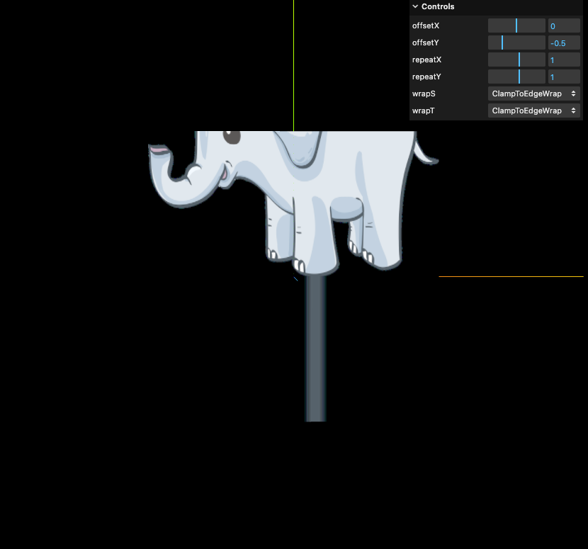 理解 Three.js 中 texture 的 offset, repeat 及 wrap | bcjohn's blog