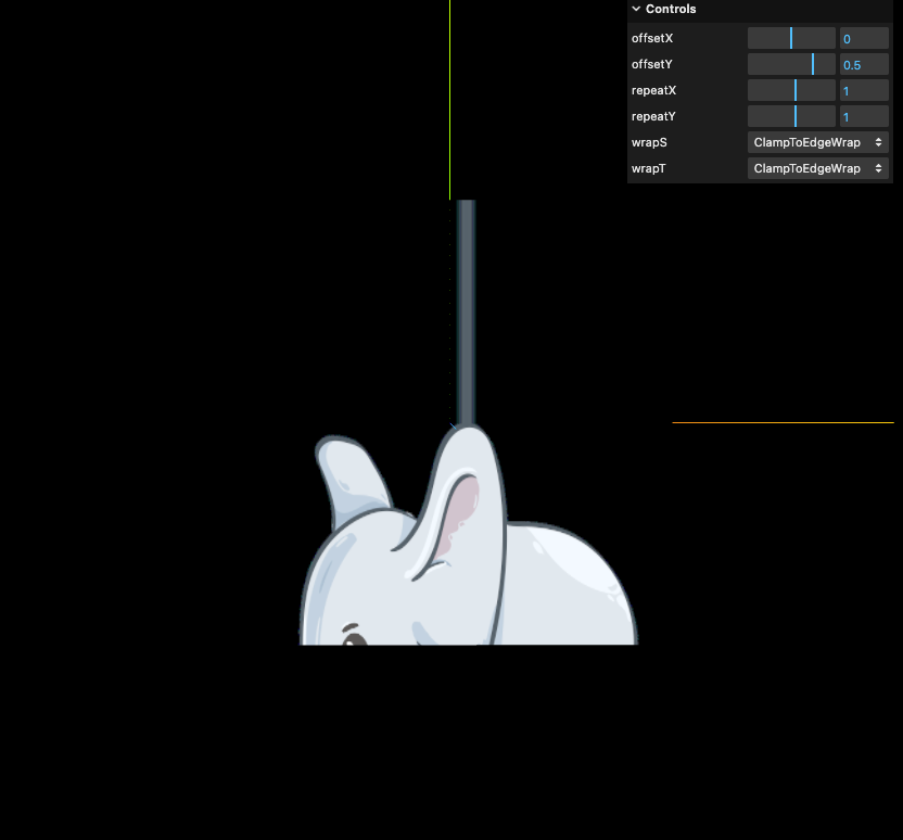 理解 Three.js 中 texture 的 offset, repeat 及 wrap | bcjohn's blog